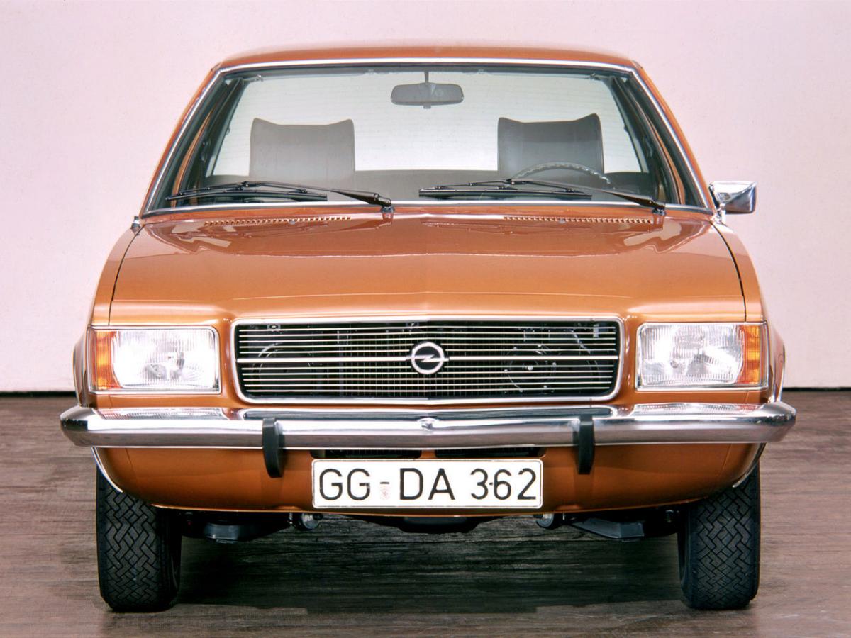 Opel Rekord technical specifications and fuel economy